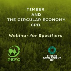 Timber and the Circular Economy CPD